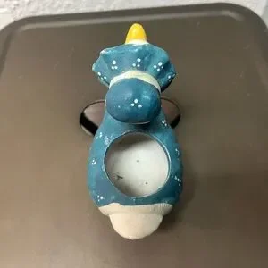 None | Other | Charming Blue Duck Figurine | Poshmark
